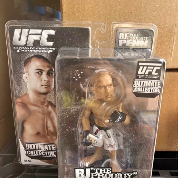 UFC | Toys | Ufc Bj Penn Ultimate Collector Figure The Prodigy Pen ...